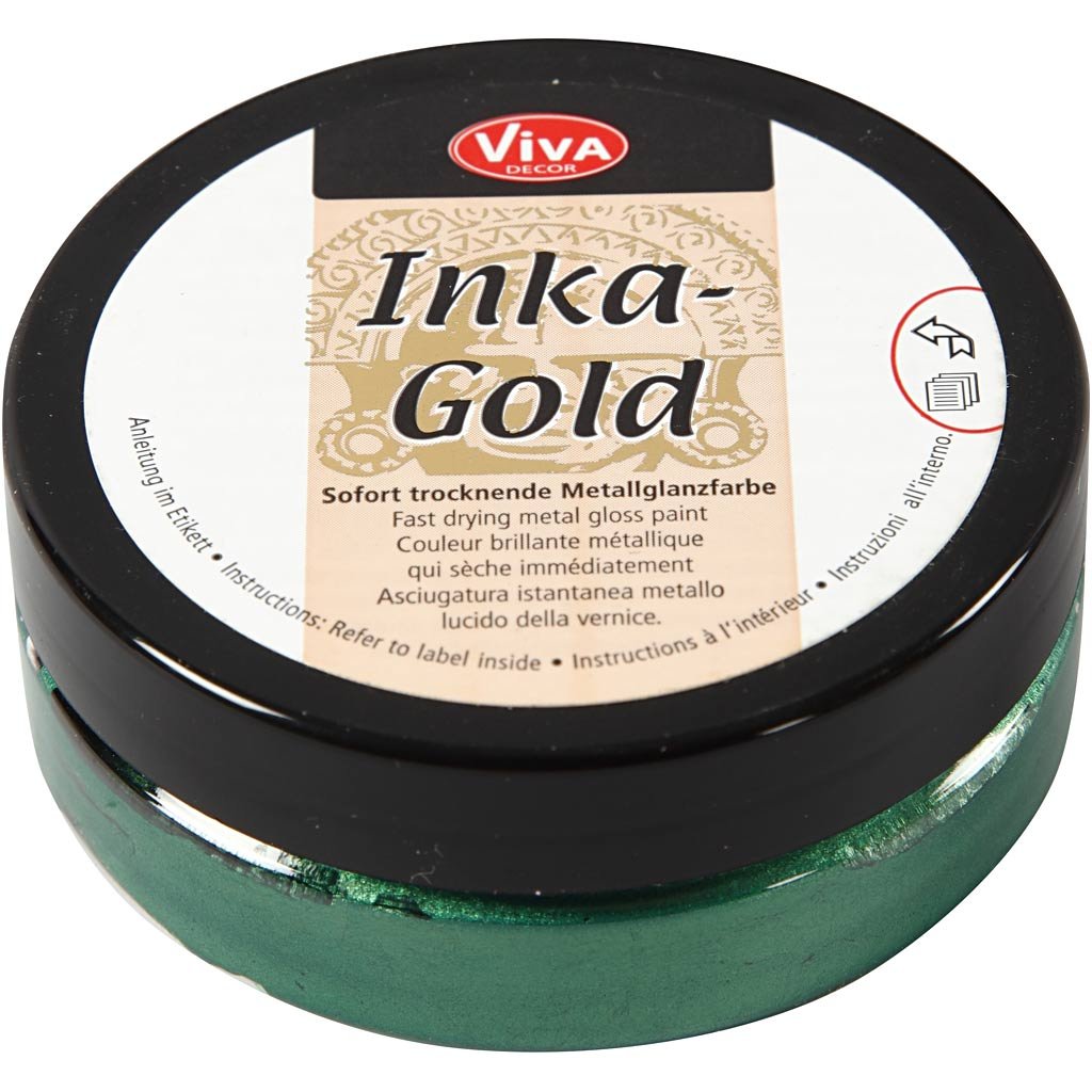 Inka Gold, emerald, 50 ml/ 1 ds.
